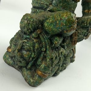 Accents | Cultured Stone Lord Pacal Vtg 8s Mexican Made | Poshmark